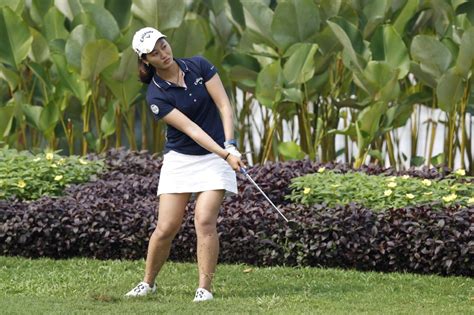Lin Xi Yu Aux Commandes Du Tournoi De La Lpga Qui Se Déroule Sur Ses Terres