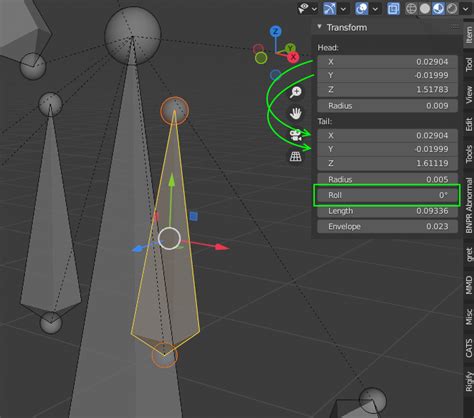 Bug Report Wrong Eye Bone Rotation Axis On Export Issue 227