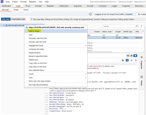 Portswigger Lab Walkthrough Blind Os Command Injection With Time