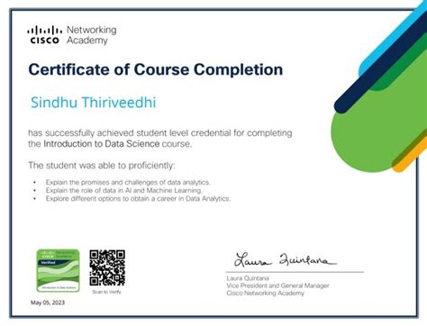 Sindhu Thiriveedhi On Linkedin Datascience Cisco Technicalhub