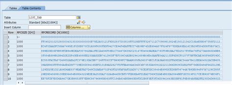 Clsalvbsruntimeinfogetdataref Not Retrive Sap Community