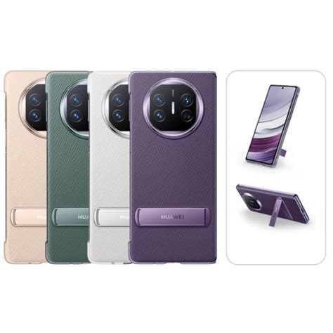 Official Original Huawei Mate X Stand Pu Case