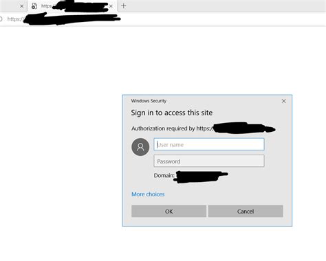 We Are Not Able To Login Sharepoint 2016 On Premise Site Prompting