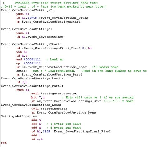 Learn Multiplatform Z80 Assembly Programming With Vampires Chibi