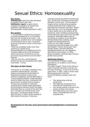 Ethics Homosexuality And Polyamory Teaching Resources