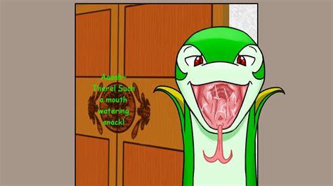 Snivy Vore