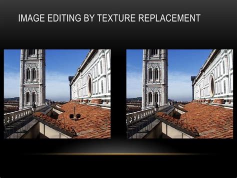 Fast Texture Synthesis Using Tree Structured Vector Quantization Pptx