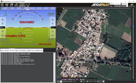 Rover Bad AHRS Displayed On MP HUD When Vehicle Doesn T Have GPS Lock Issue ArduPilot