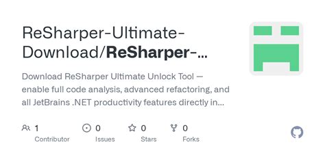 Github Resharper Ultimate Downloadresharper Ultimate Download