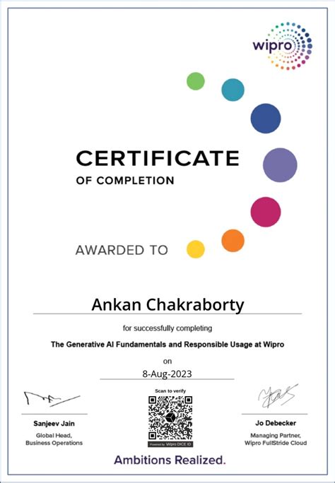 ankan chakraborty on linkedin gen ai milestone