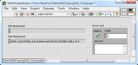 Solved Tcpip Communication With Instrument Worked Only Once Failed For The Second Time