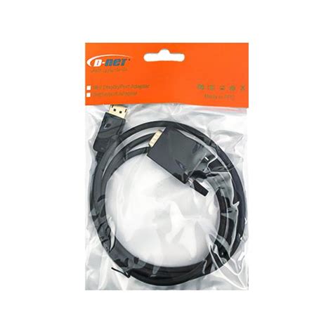 خرید،قیمت و مشخصات کابل تبدیل Display به Vga دی نت طول 1 5 متر بهیران