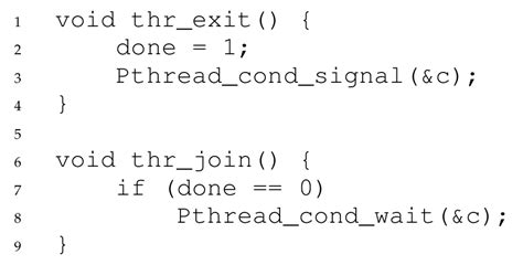 Condition Variable 조건 변수