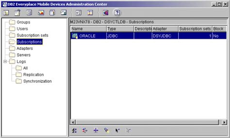 Chapter 2 Synchronizing With Oracle Databases RDB Synchronization
