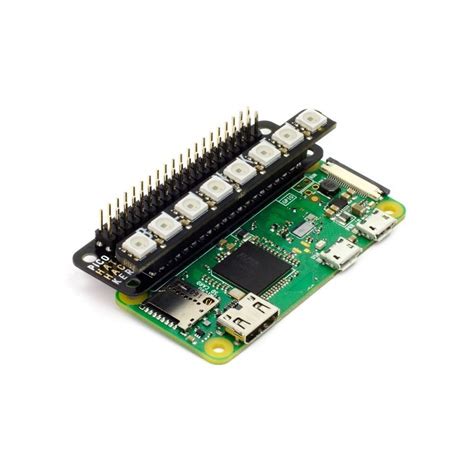 Pimoroni Nano Hat Hacker For Raspberry Pi Darkoct02