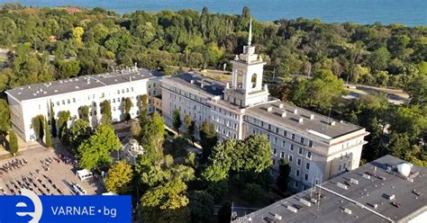 ВВМУ Н Й Вапцаров отбеляза 144 години от своето основаване