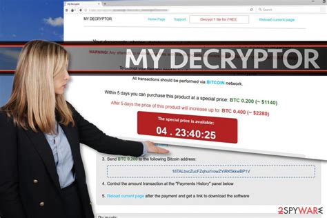 Remove My Decryptor Ransomware Virus Simple Removal Guide Quick