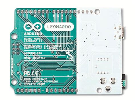 ARDUINO Board Leonardo With Headers A000057 Online Kaufen Pollin De