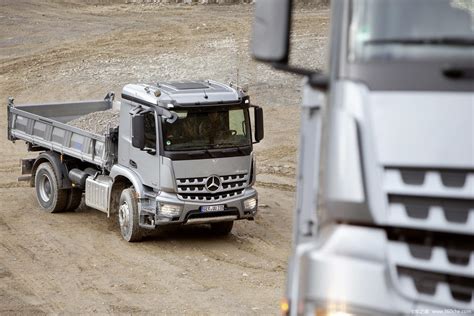 【图】奔驰arocs卡车 卡车之家