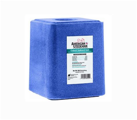 Mineral Cobalt Block