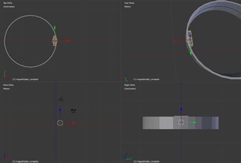 Technical Model Problem Array To Curve Distorting Model Modeling Blender Artists Community