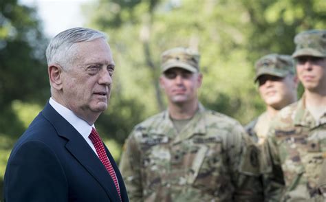 Mattis Details Three Lines Of Effort In Memo To Dod Personnel U S Indo Pacific Command