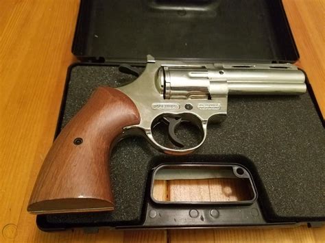 Bruni 357 Blank Firing Gun Prop Colt Python New 1947990044