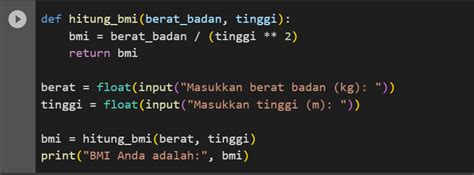 4 coding sederhana python dalam dunia kesehatan