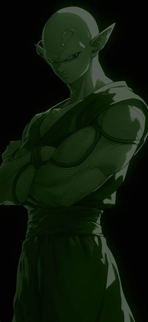 Dragon Ball Piccolo Black Wallpaper Dbz Wallpaper Iphone Hd 🖤