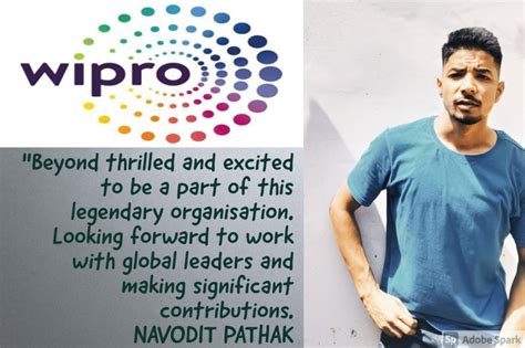 Navodit Pathak On Linkedin Wiprocareers Wiproite Projectengineers Firstpost Freshers2021