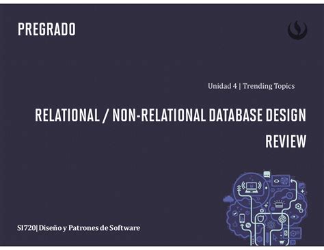 upc pre si424 data design review v2 si720 diseño y patrones de