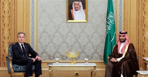 [사진] 사우디 미국과 방위조약 임박 … 이스라엘과 수교나서나