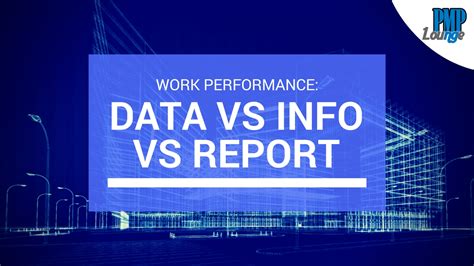 Work Performance Data Information And Report Pmc Lounge