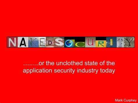 Naked Security PPT