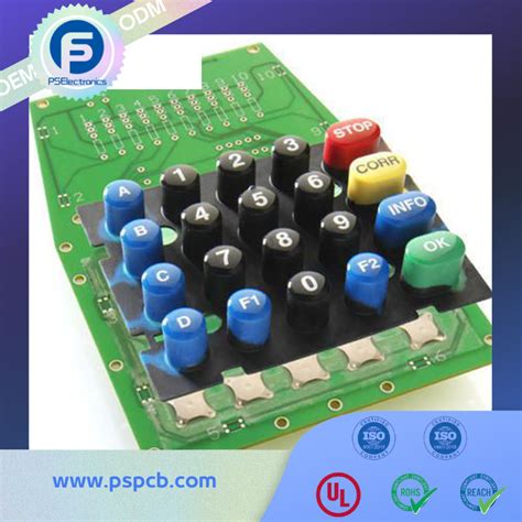Sample Free Pcb Board For Membrane Switch Pcba Service Printed Circuit