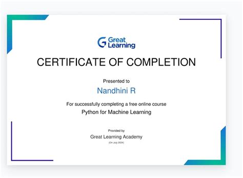 Nandhini R On Linkedin Im Excited To Share That I Have Successfully Completed A Comprehensive