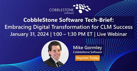 Cobblestonesoftware Digitaltransformation Contractlifecyclemanagement