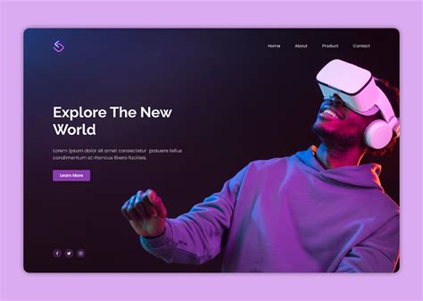 Daily Ui Challenge 073 Virtual Reality Figma