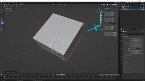 Blender Apply Transform In Location Rotation And Scale