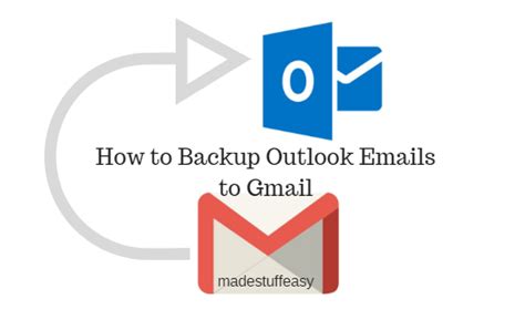 How To Import Backup Outlook Emails To Gmail Made Stuff Easy