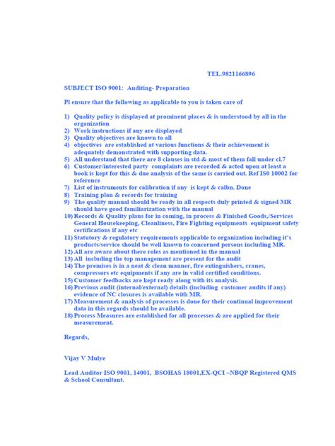 Iso 9001 2015 Qms Questions And Answers Pdf
