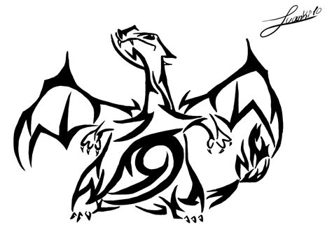 Tribal Pokemon Tattoo