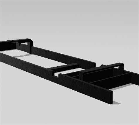 🖼️ 1952 F100 Notched Frame・ 3mf File For ・cults