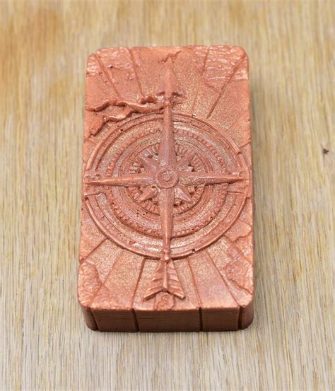 Compass Travel Nwes Soap Bar Body Soap Hand Soap Nautical Soap Fantasy Soap Adventure Soap