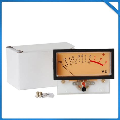 High Precision Vu Ammeter Db Meter Power Discharge Vicedeal