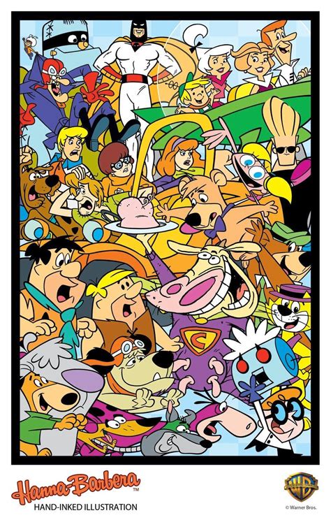 Hanna Barbera Cartoons 1960s Clasicos Animados De Han