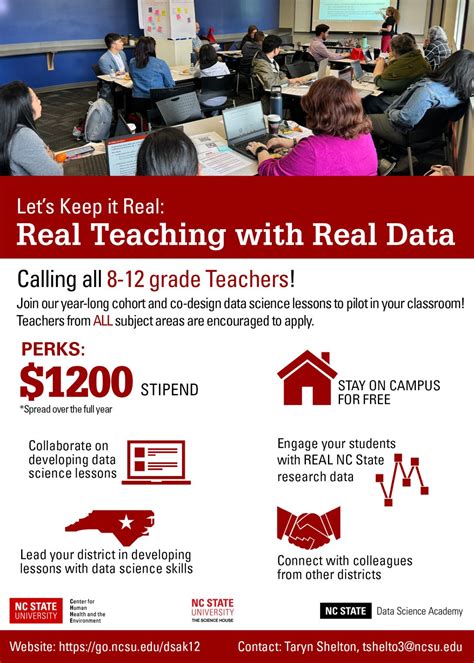 🌟 Calling All 8 12 Grade Educators 🌟 Transform Your Classroom Into A Hub Of Authentic Data