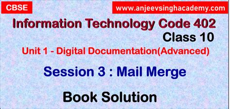 Class 10 It 402 Digital Documentation Session 2 Images In A Document