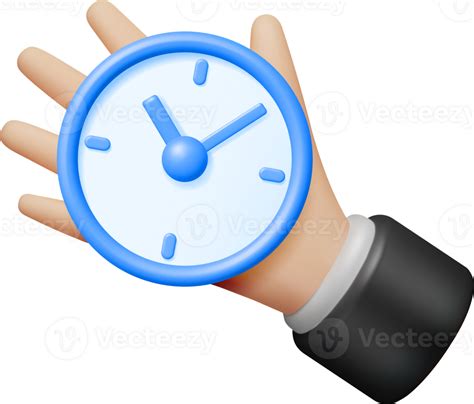 3d Analog Chronometer Timer Counter In Hand 35711360 Png
