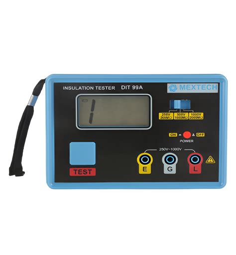 Buy Digital Insulation Tester Online Testers
